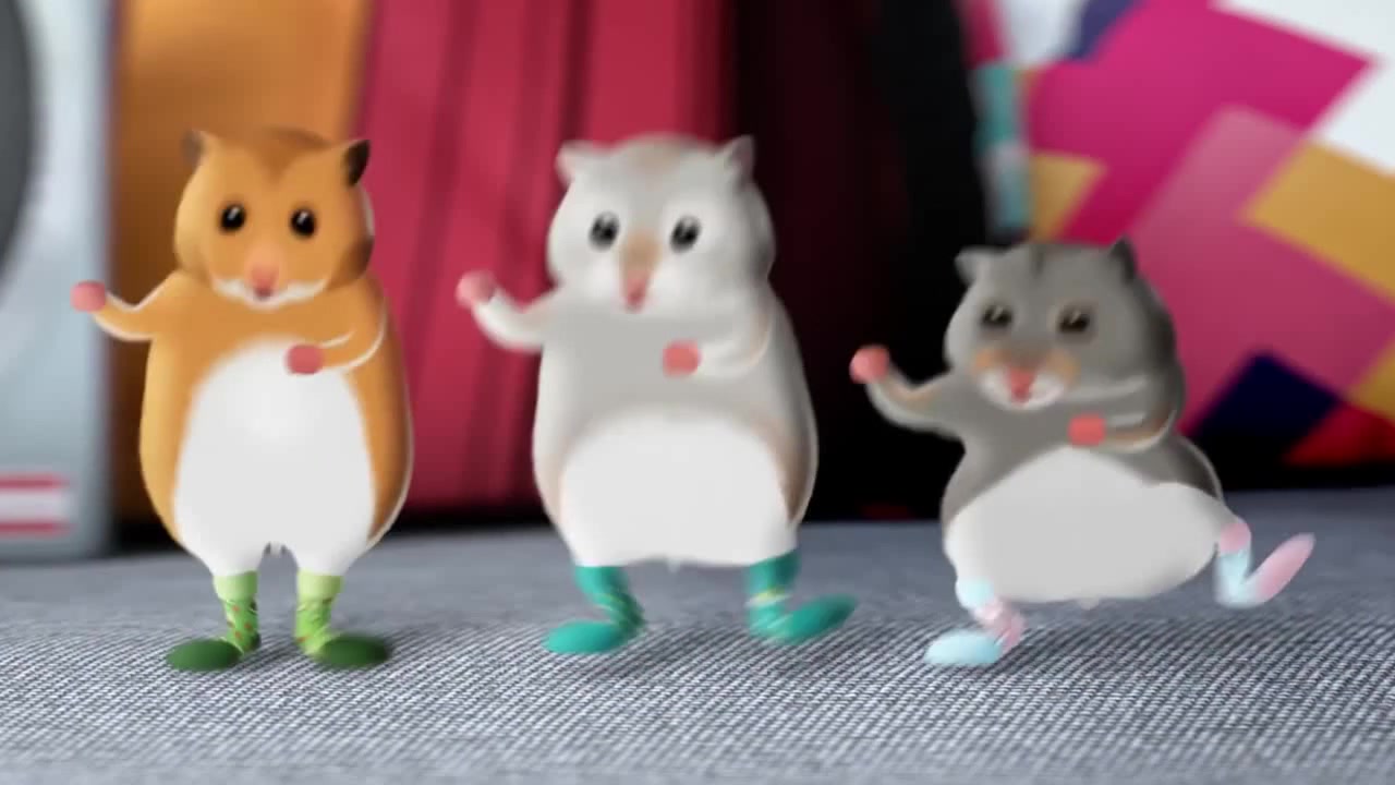 Dancing hamsters - Coub