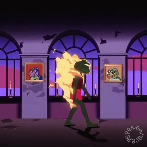 033 - 𝔽𝕀ℝ𝔼 ℙ𝔼ℙ𝔼 🔥🐸 - Coub