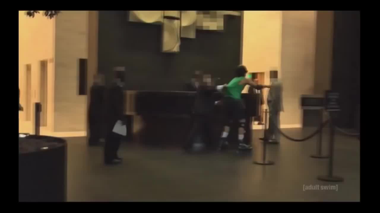 Sprite Sponsorship - Eric Andre Show (Season 4) - Coub