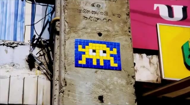 space invader - Coub