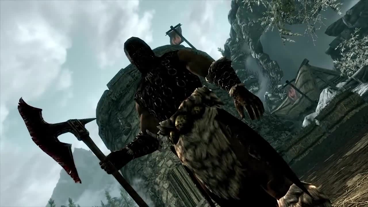 Ultimate Skyrim - Coub