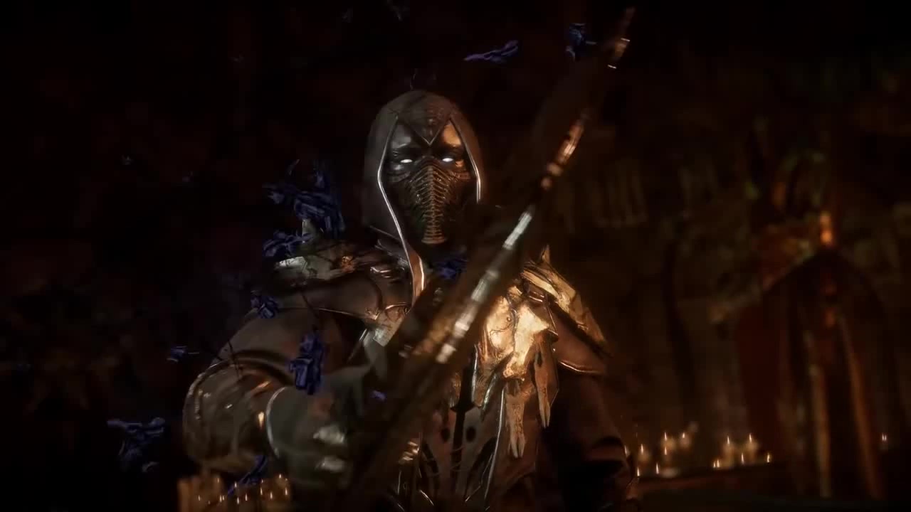 Mortal Kombat 11 - Official Noob Saibot Reveal Trailer - Coub