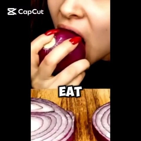 30 Days of eating onion - Coub
