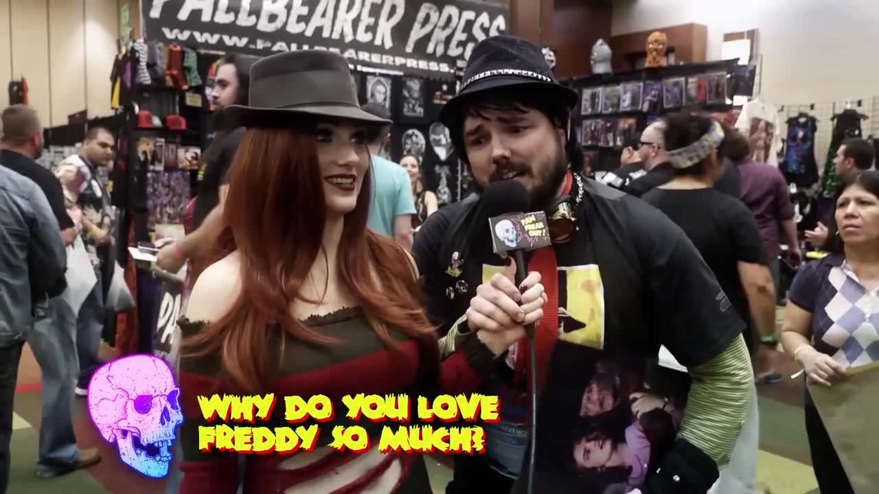 Fan Freak Out! - FREDDY KRUEGER - Coub