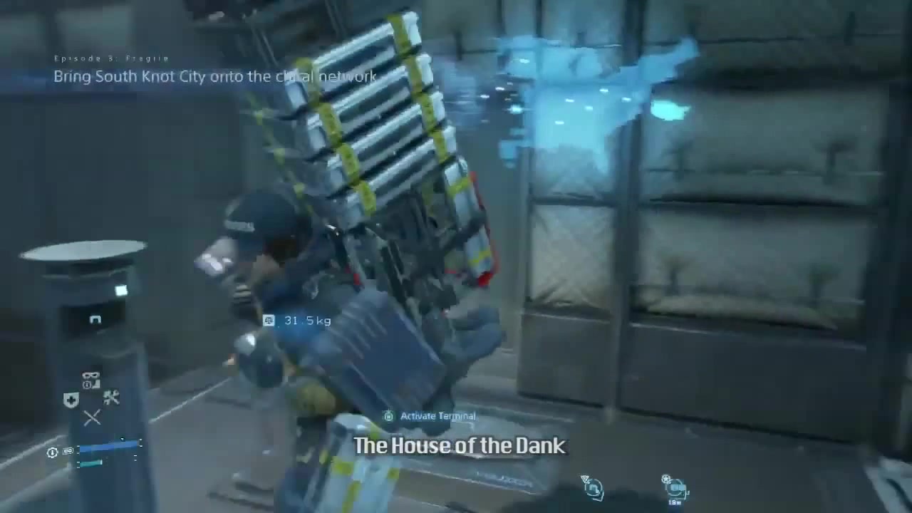 Death Stranding IRL - Coub