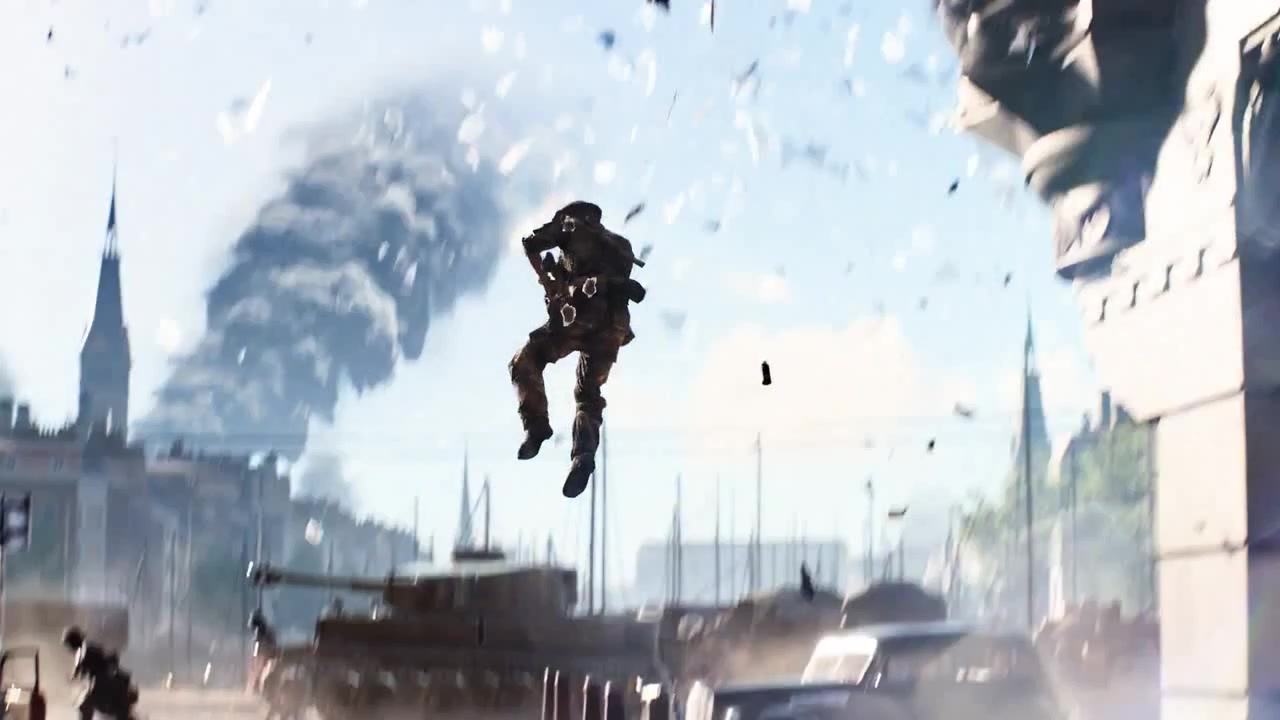 Keep going soldier (They did trailer RIGHT this time!) - Coub