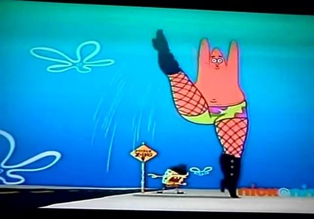 Patrick dancing in heels - Coub