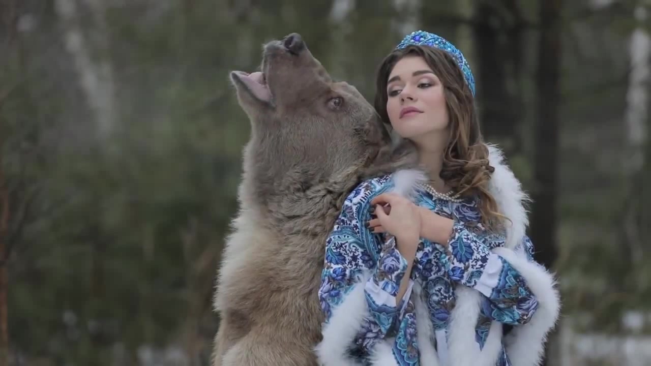 Russian bear Stepan - Coub