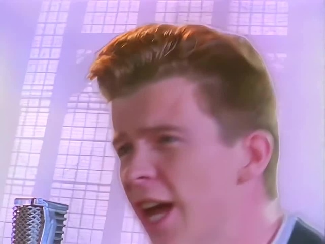 Rick Astley - Never Gonna Give You Up (Remastered 4K) - Coub