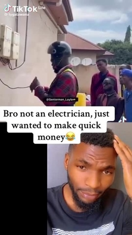 Electric shock - Coub