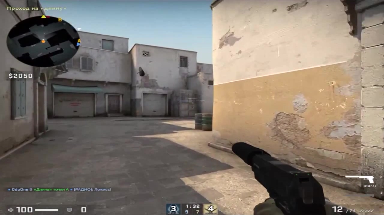 Веселые игры #5 ( МОНТАЖ ) CS GO Portal 2 - Твоё очко под защитой - Coub