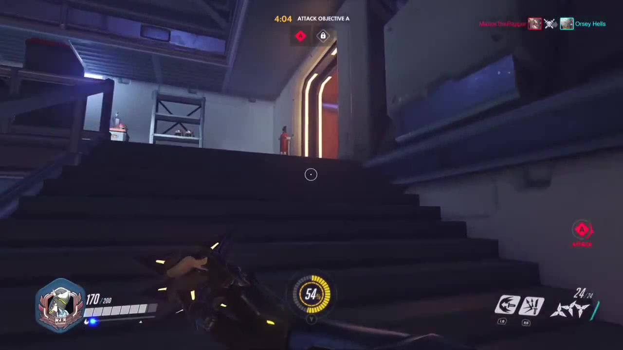 NimrodTeam3 playing Overwatch: Origins Edition on Xbox One - Coub