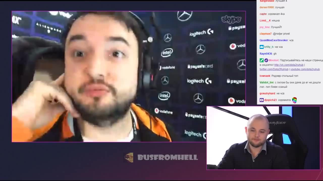 VIRTUS PRO ПОСЛЕ ИГРЫ С EVIL GENIUSES | SOLO, RODJER, PASHA | СТУДИЯ АНАЛИТИКИ - Coub