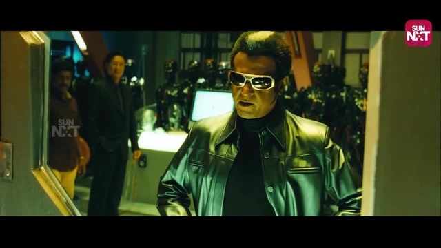 Chitti The Robo - Evil Laugh - Coub