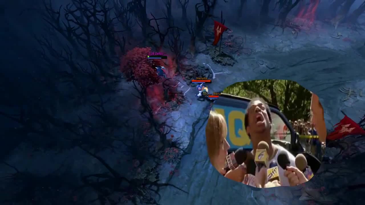 Dota 2 WTF Moments 216 - Coub