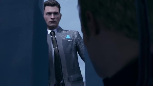 маленький шипперский мемис [Detroit: Become Human] - Coub