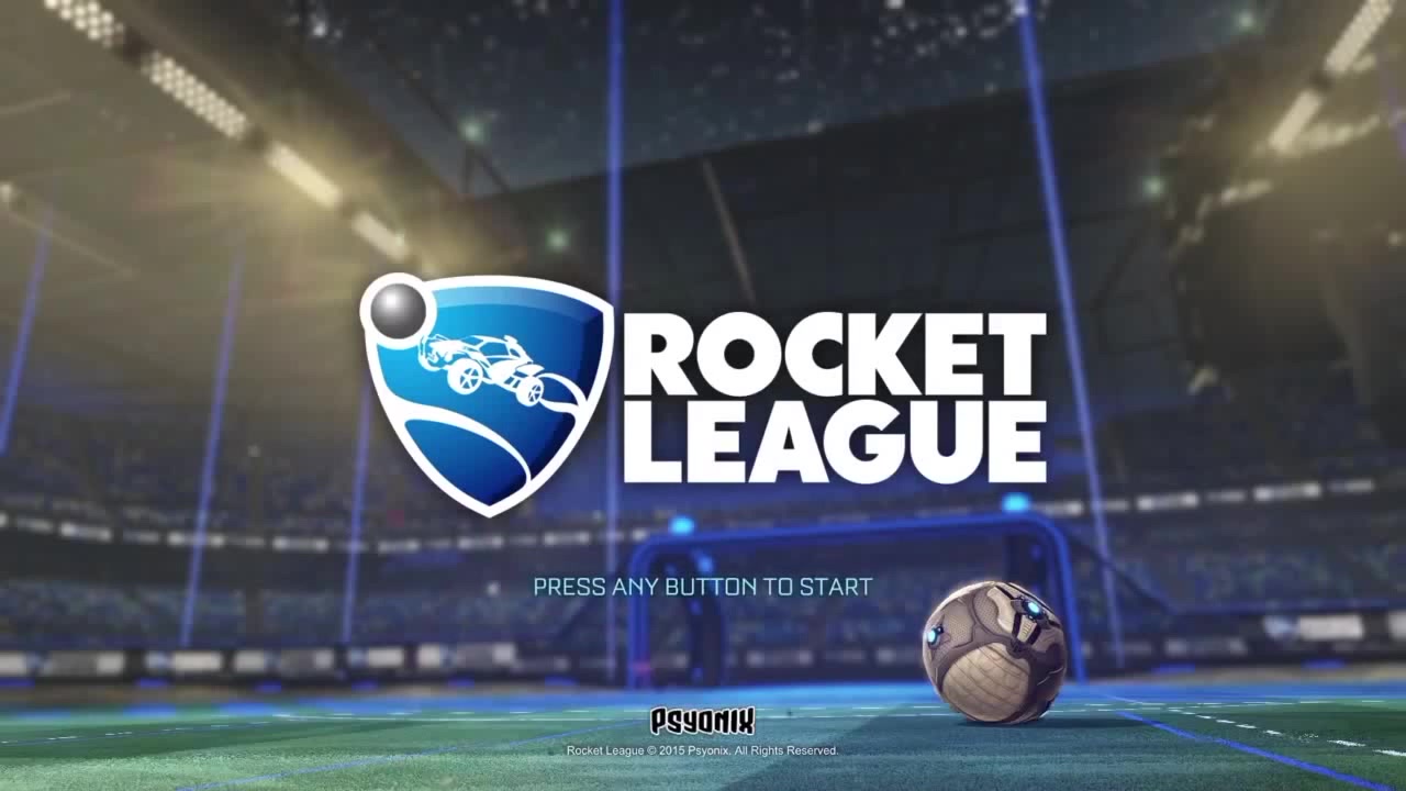 Rocket League - Firework - Coub