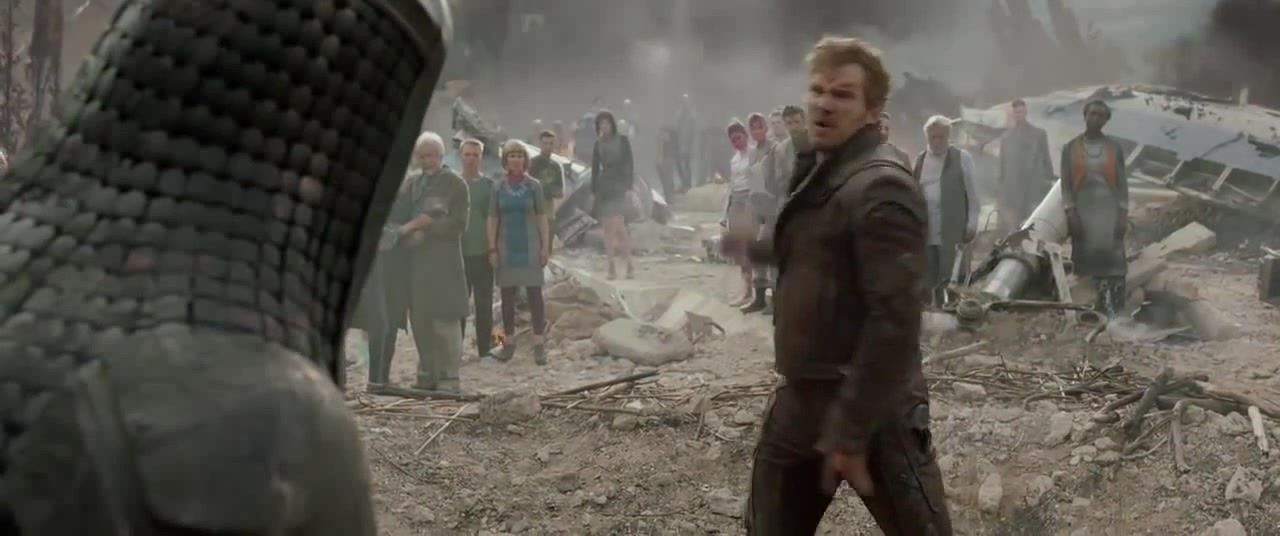 Star lord dance - Guardians of the galaxy scene | HD 720p - Coub
