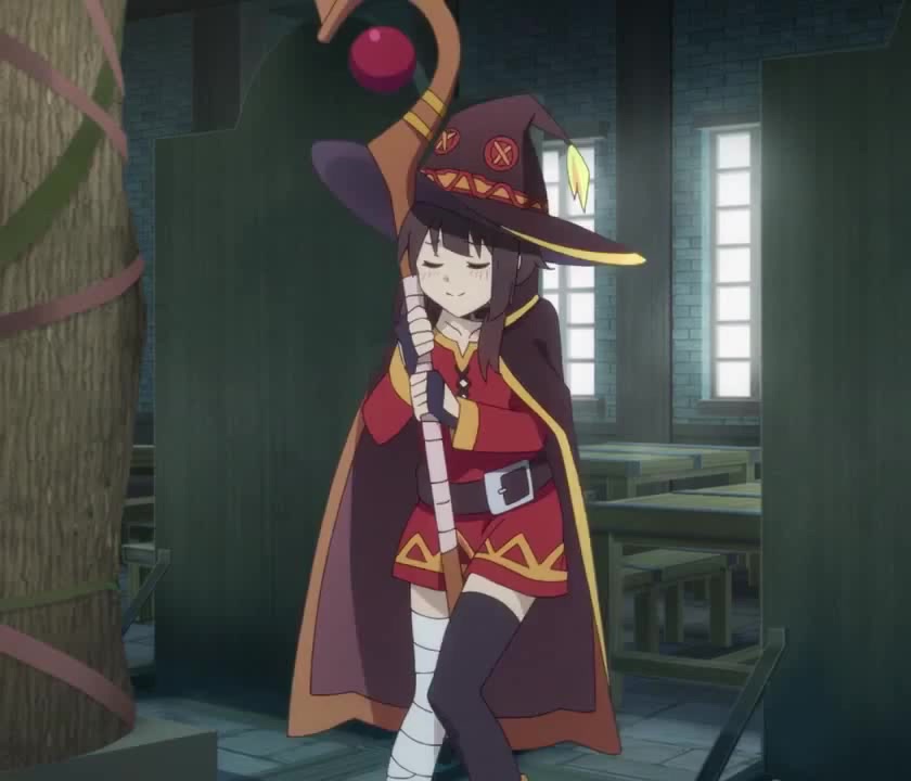 Megumin dance | (めぐみん, Megumin)| - Coub
