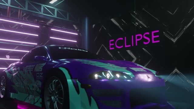 Eclipse from NFS Underground intro - Coub