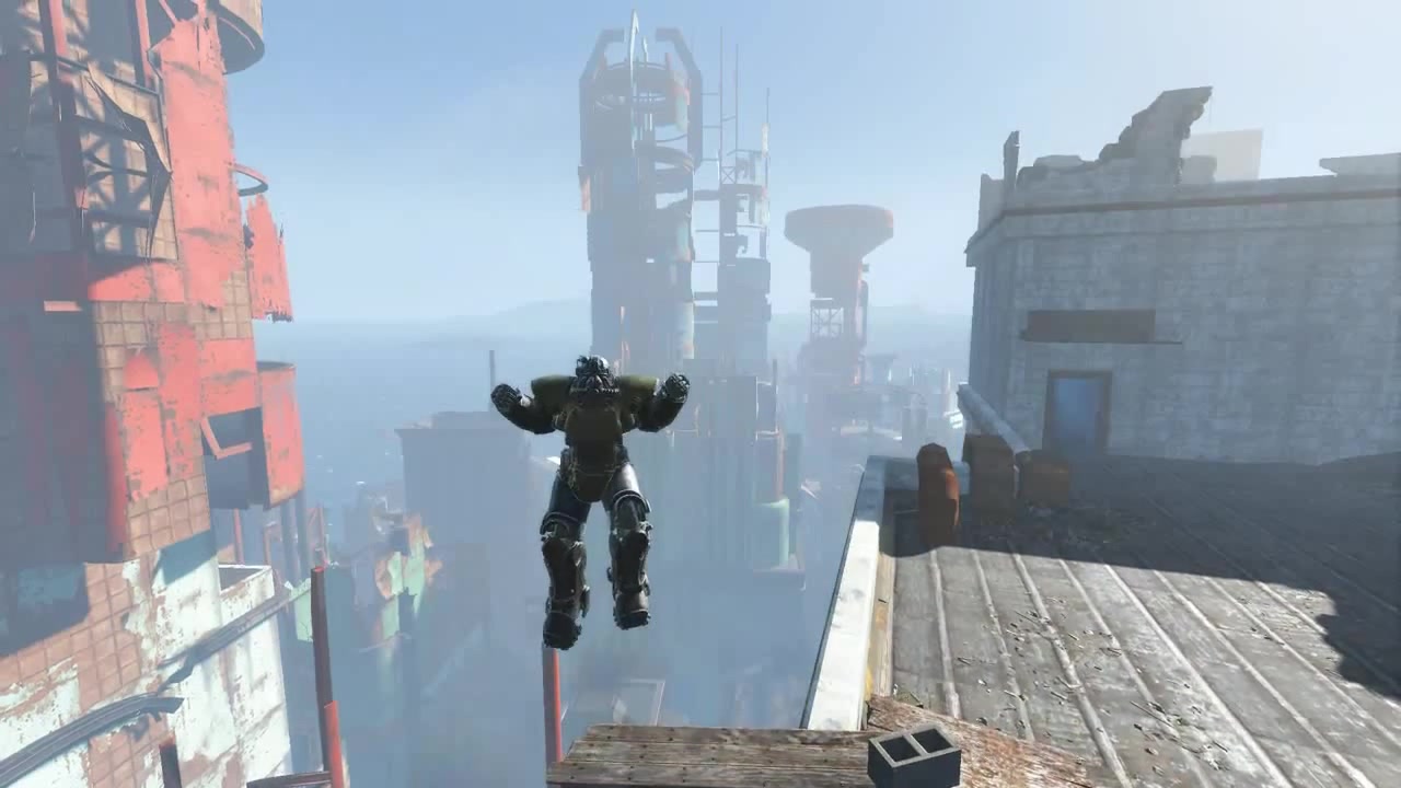 Fallout 4 physics - Coub