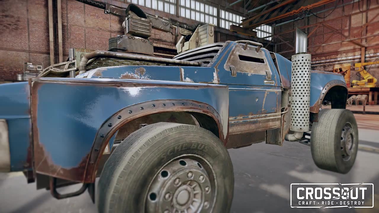 Crossout - "Snake Bite" Starter Pack - Coub