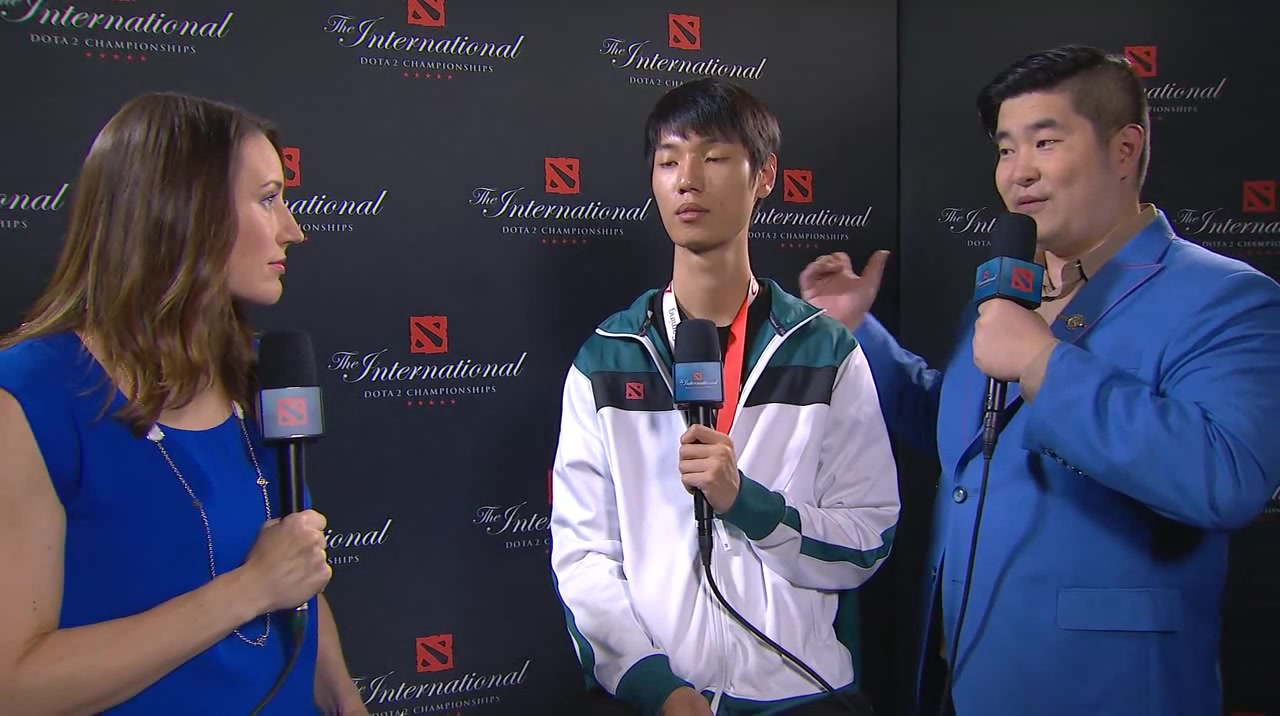 [RU] OG vs LGD The International 2017 Main Event Day 4 - Coub