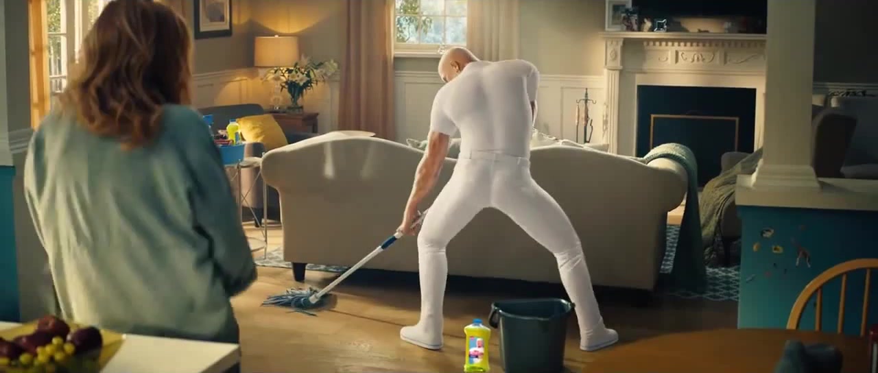 Call on me Mr. Clean - Coub