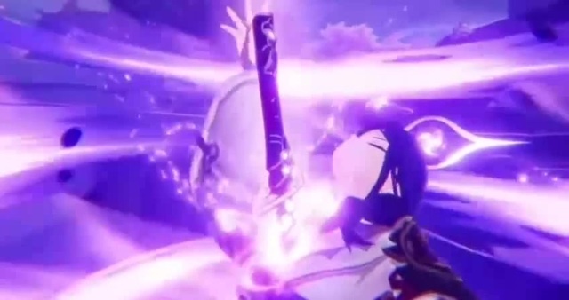 Shogun raiden is motivated 😎 - Coub