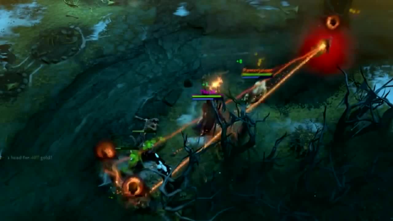 Killing Roshan first lvl - Coub