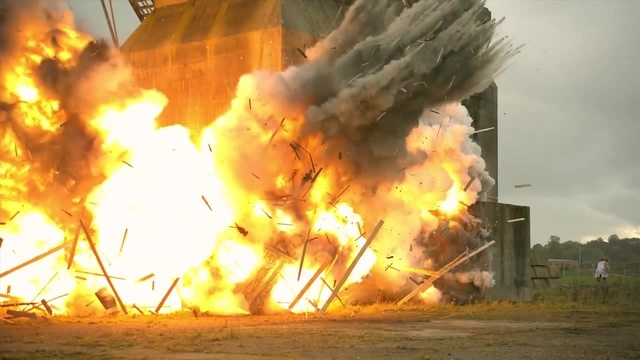 Huge Explosion at 2500fps - Coub