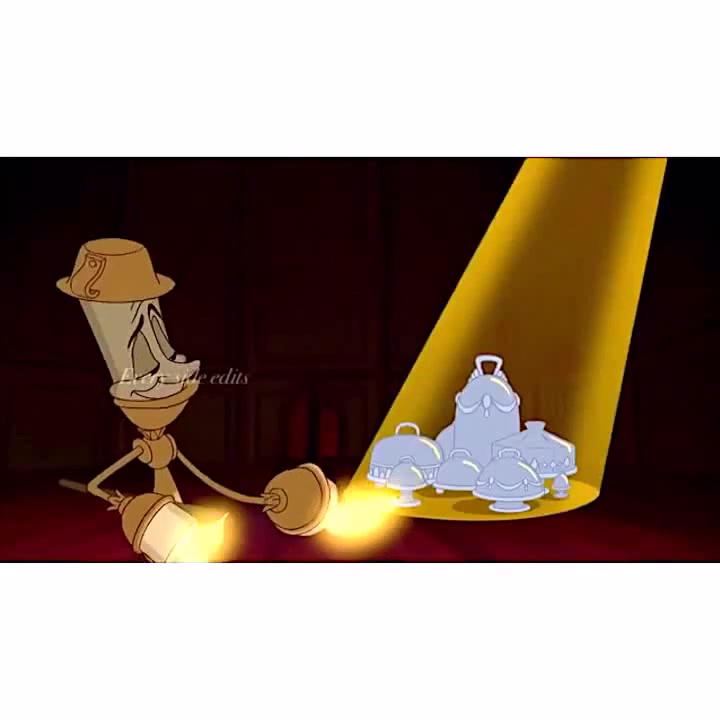"You don't have time to be timid. You must be bold. Daring." ~Lumiere💡 - Coub