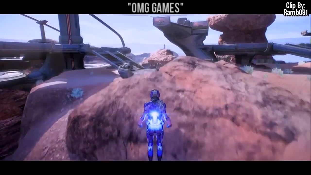 Mass Effect Andromeda Funny Moments Pt:1 - Coub