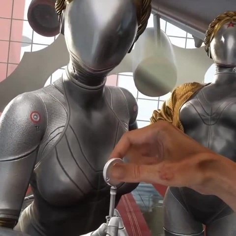 Atomic Heart / TWINS / metamorphosis - Coub