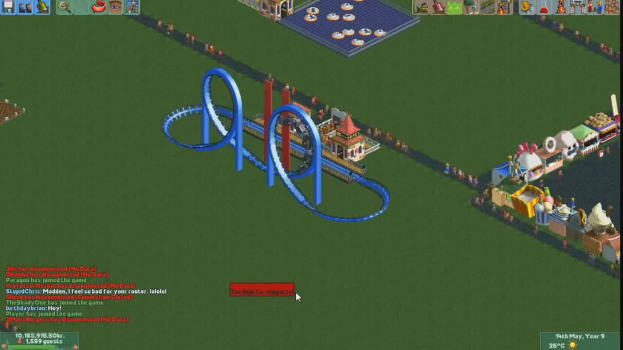 roller coasters 2106 - Coub