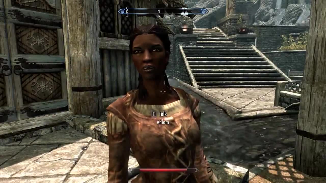 Skyrim-Be Gone Thot - Coub