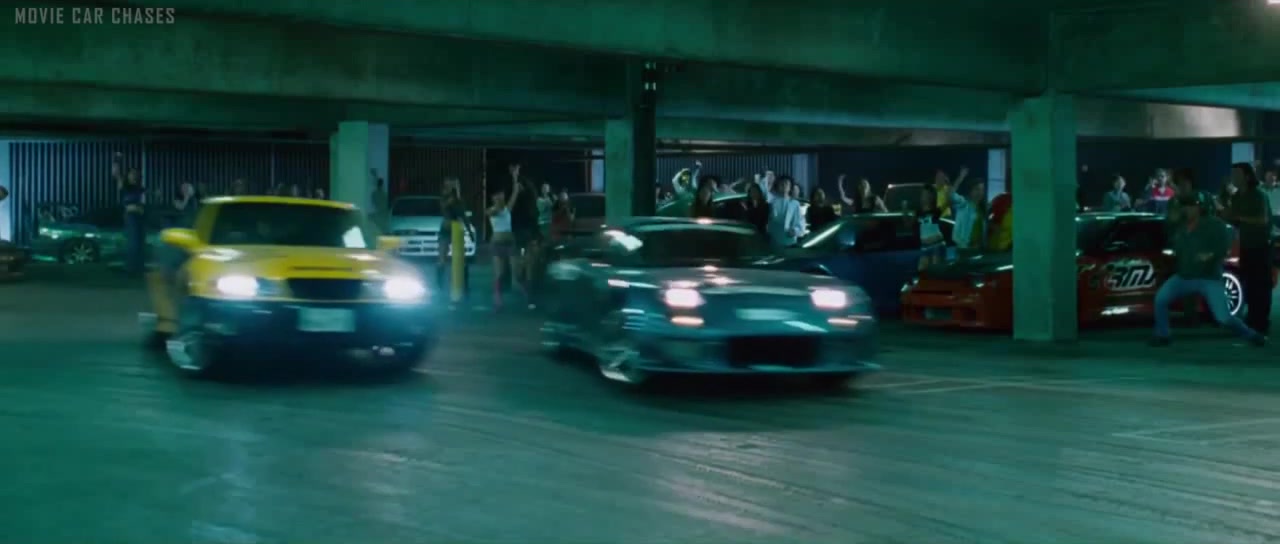 FAST and FURIOUS - TOKYO DRIFT - Coub