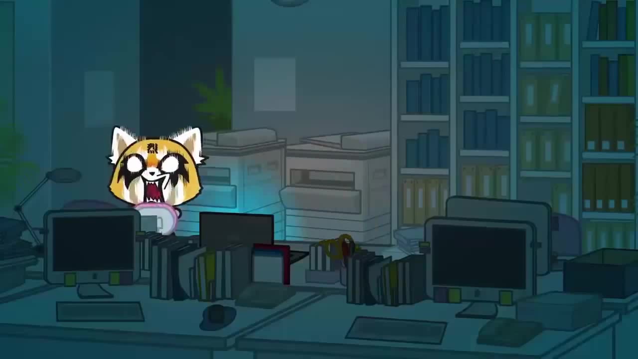 アグレッシブ烈子 Aggressive Retsuko Funny moments top aggressive (TV) #01 (HD ...