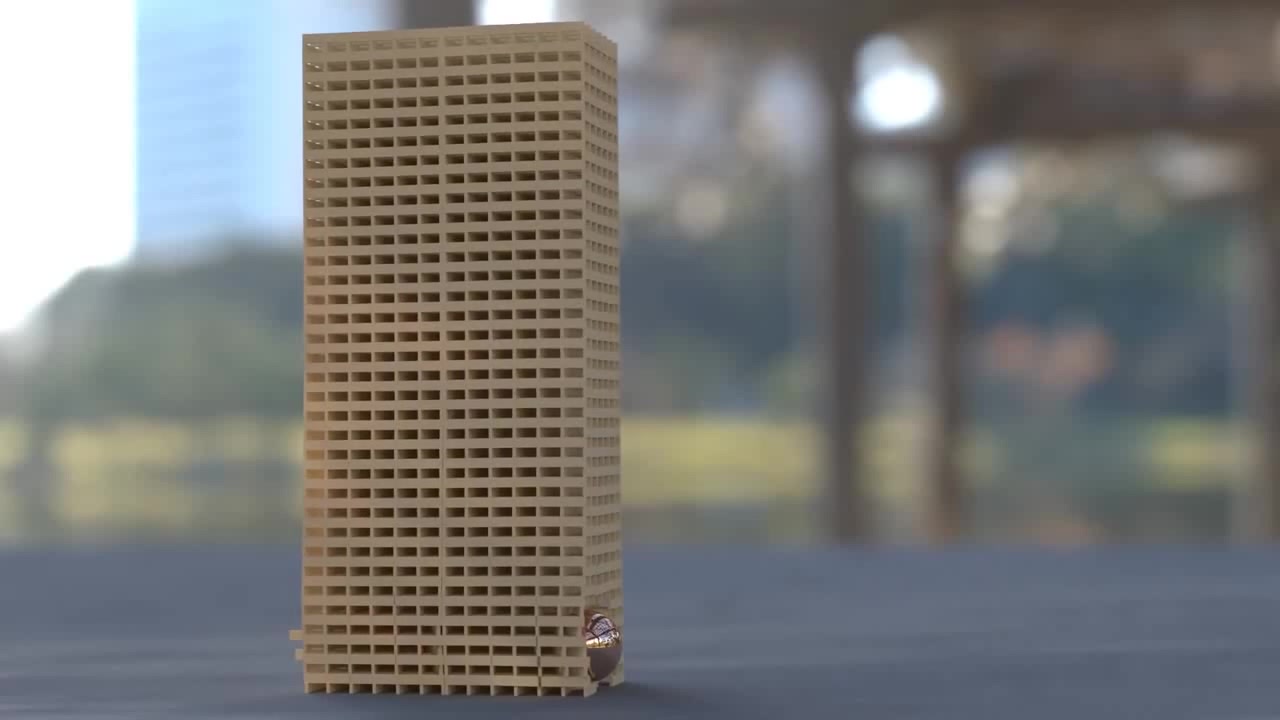 Realistic Tower Destruction - Coub