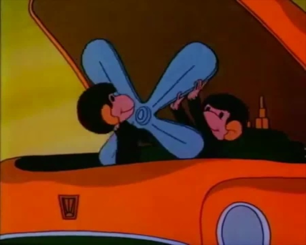 West Coast Monkeys — Pimp my ride [Moskvitch] - Coub