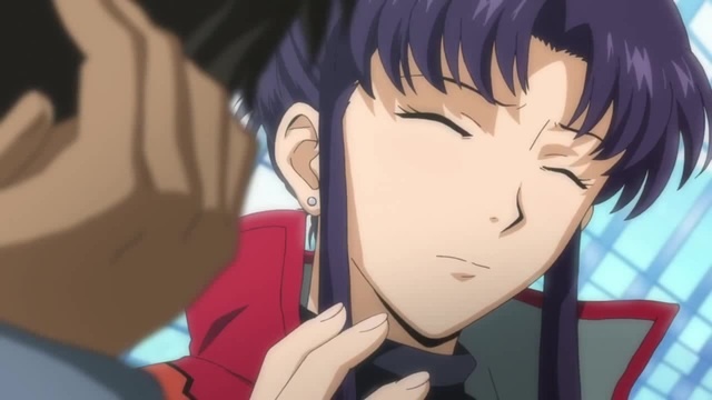 Misato Edit Evangelion - Coub