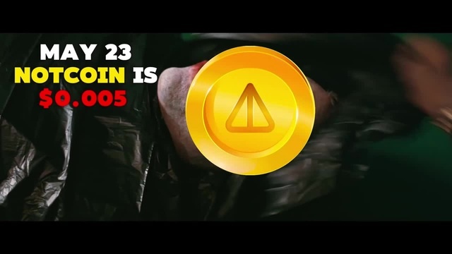 How about alive? #probablynothing #Notcoin @Notcoin - Coub