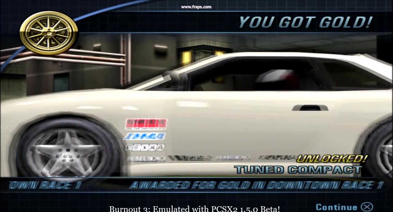 Burnout 3: Unlocking the Tuned Compact! - Coub