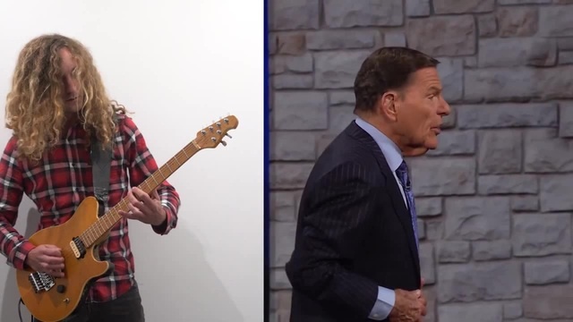 Kenneth Copeland goes Heavy Metal! [Hair Grow remix] - Coub