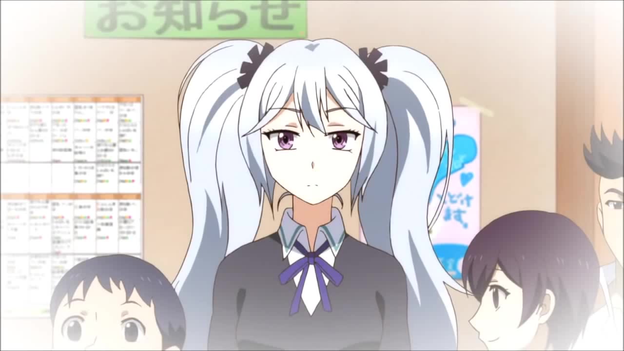 D-Frag! - Tama Funny Moments (English Dub) - Coub