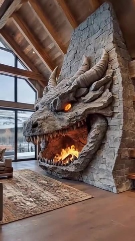 A cozy fireplace for philosophical reflections - Coub