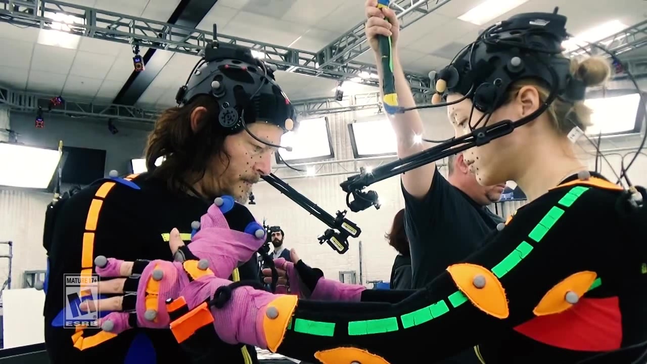 Behind The Scenes Of Death Stranding - Coub