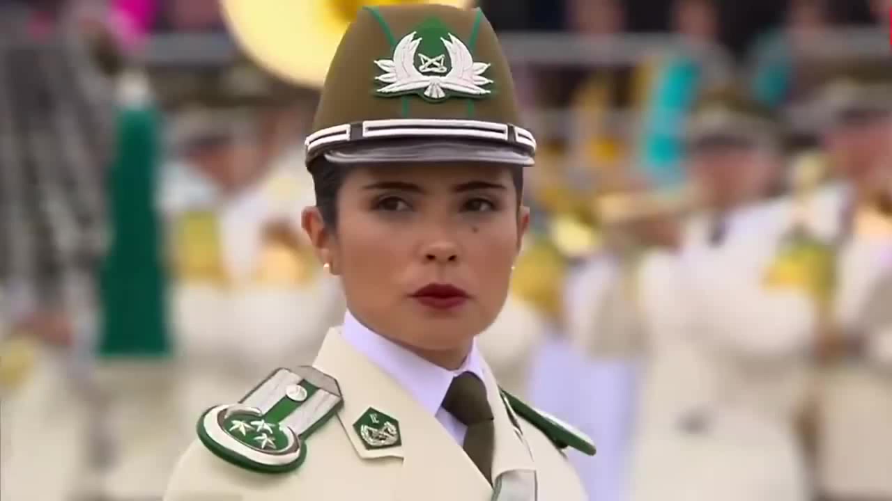 CHILEAN BEAUTY HELL MARCH - Coub