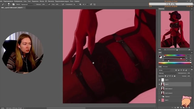 Deviless | Photoshop Speed Art - Coub