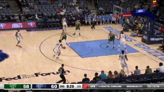 Ja Morant with the crazy one hand tomahawk jam! - Coub